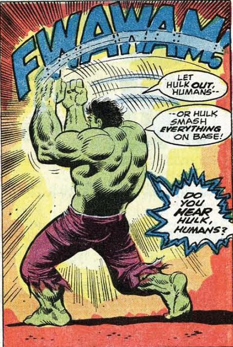 Hulk Smash: When the Strongest Avenger Said His War Cry For the First Time