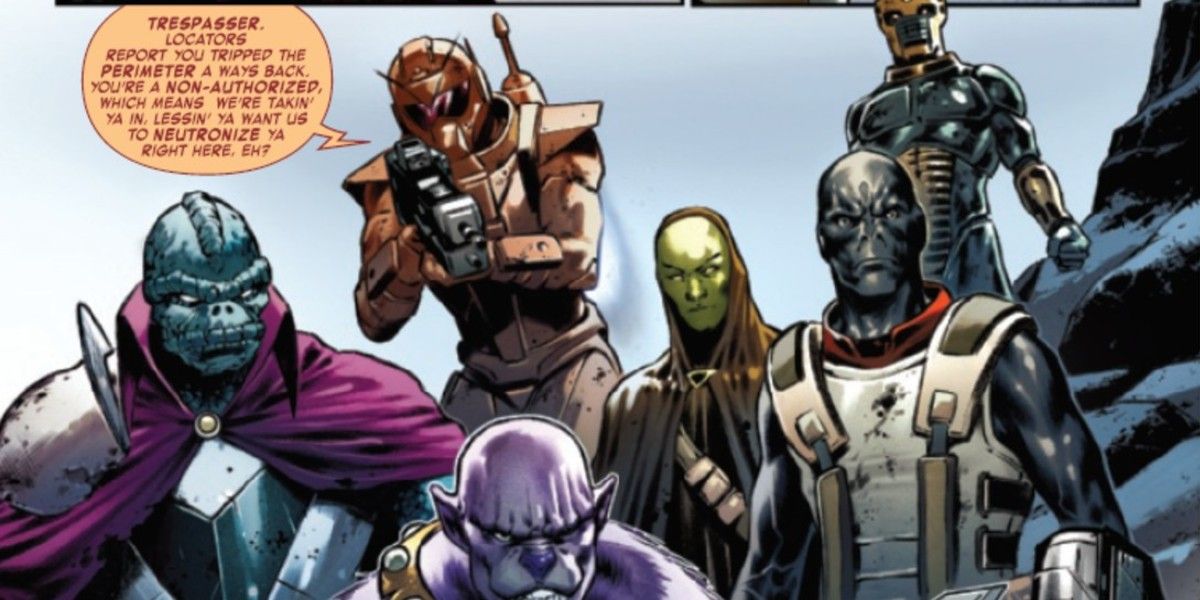 Iron Man Just Heard Some Familiar Voices on an Alien World