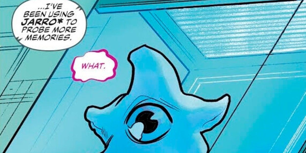 Batman and The Suicide Squad's Villain Starro Have a Child Named Jarro