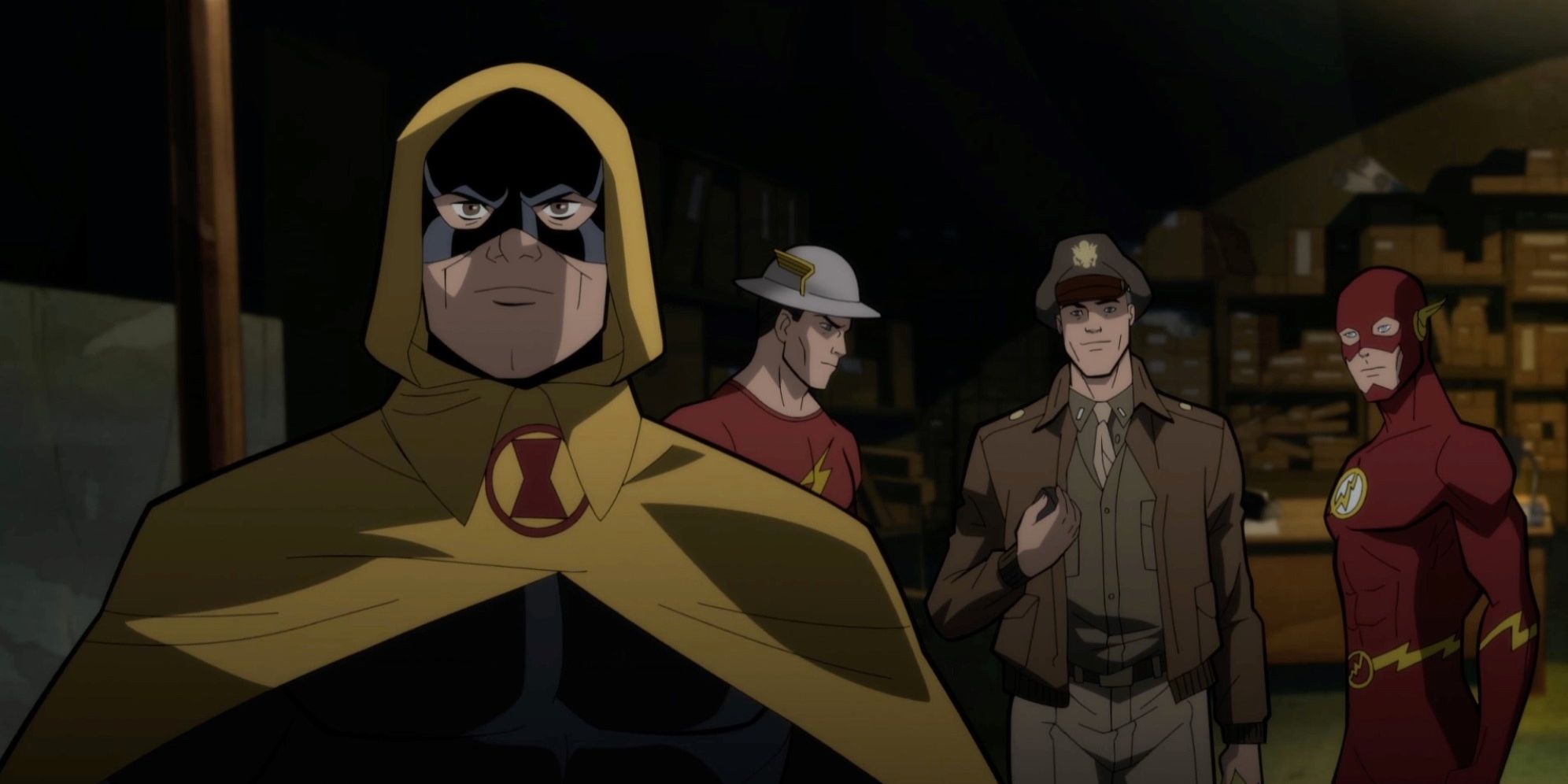 Justice Society: World War II's Matthew Mercer on Bringing ...