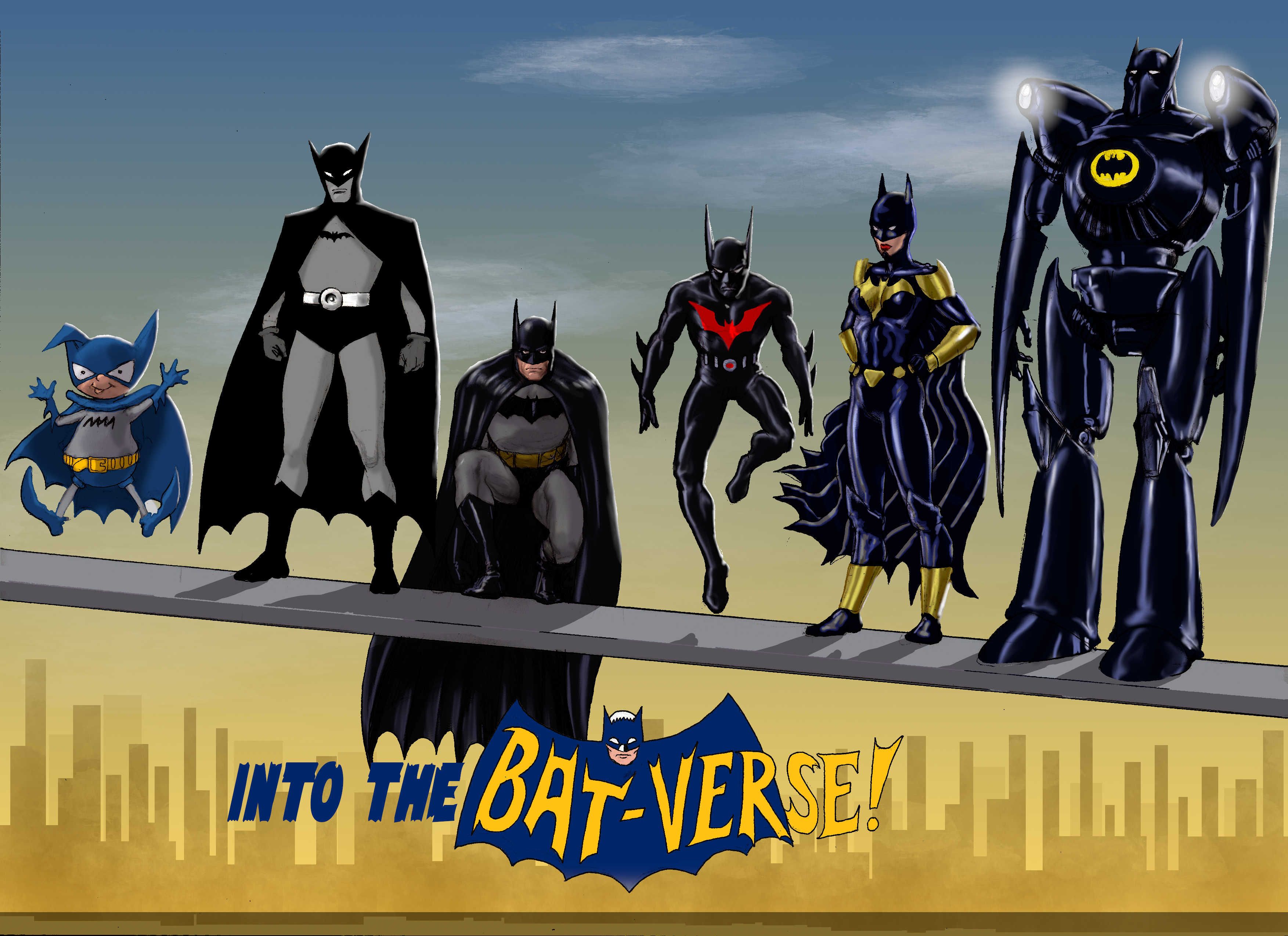 Line it is Drawn: What Happens When You 'Batman' a Movie!