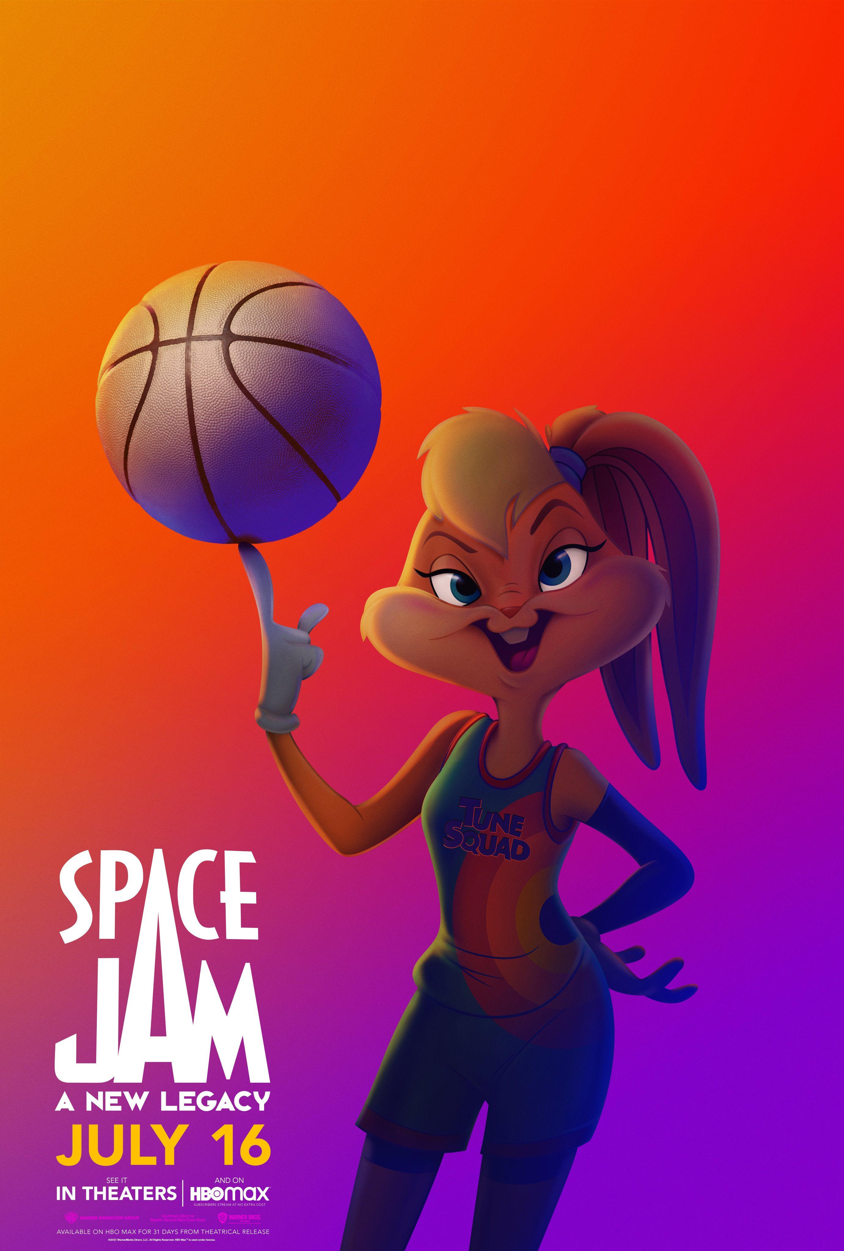 Space Jam 2 Debuts Character Posters