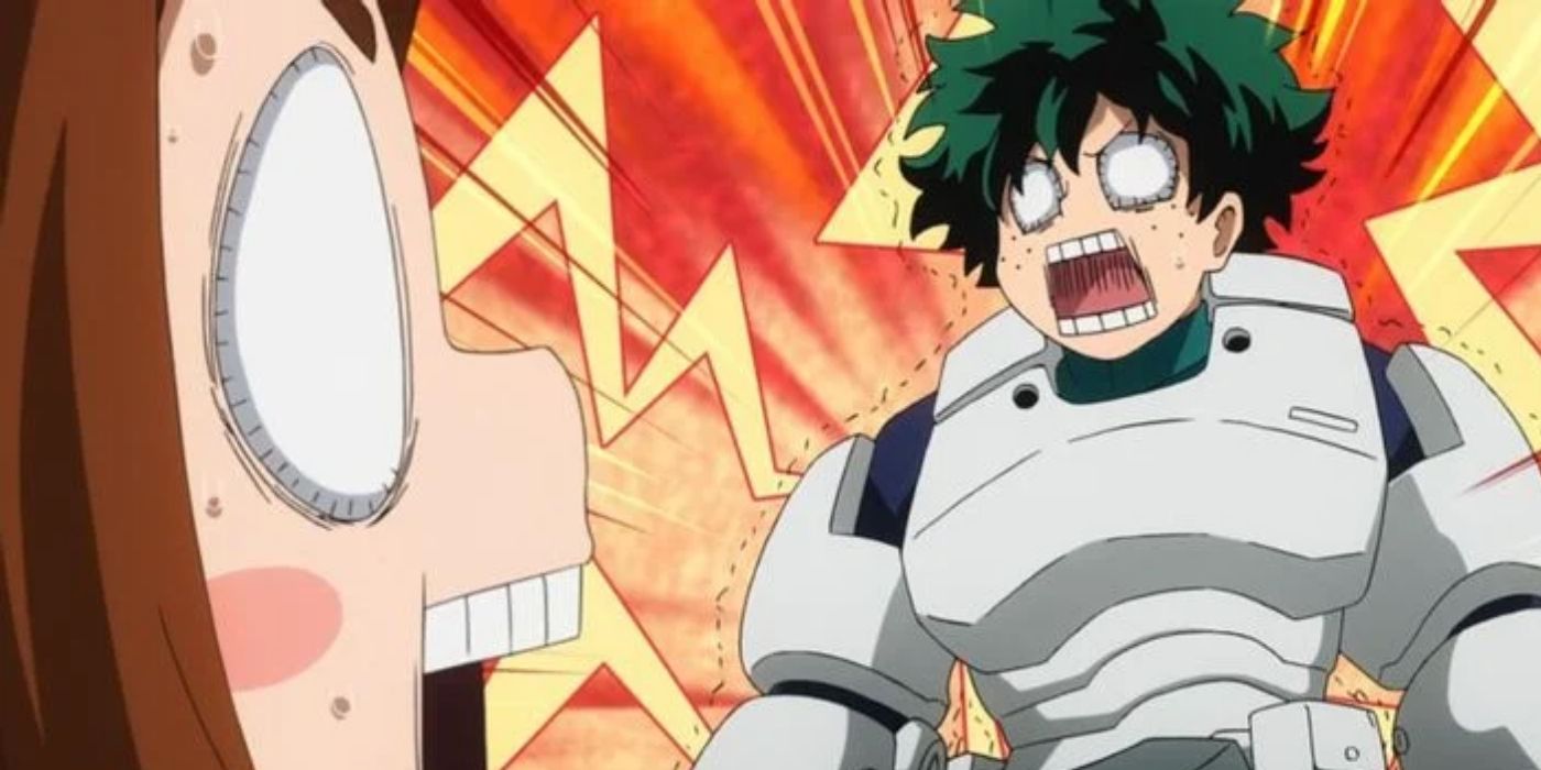 My Hero Academia: 10 Easter Eggs You'll Notice On A Rewatch