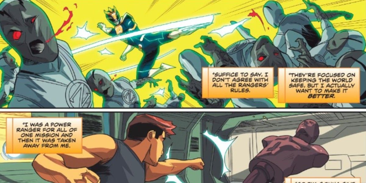 Grace Sterling Wants To Take The Mighty Morphin Power Rangers To The ...