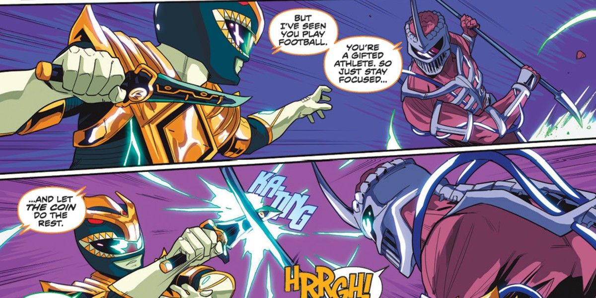 Power Rangers: How Matthew Cook Became the New Green Ranger