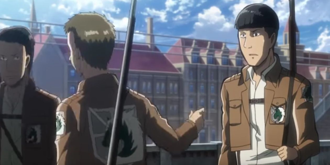 What Role Would You Have In The Attack On Titan Universe, Based On Your ...