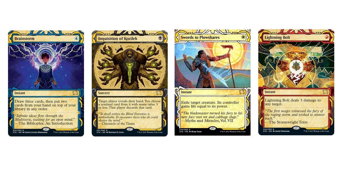 Magic: The Gathering - Which of Strixhaven's Alternate Art Cards Are ...