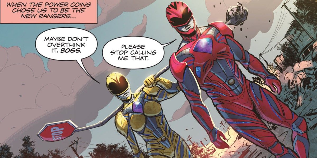 Power Rangers: Aftershock Is the PERFECT Movie Sequel That Never Happened