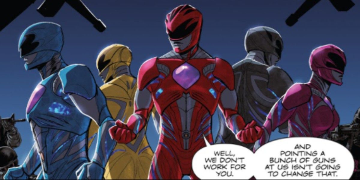 Power Rangers: Aftershock Is the PERFECT Movie Sequel That Never Happened