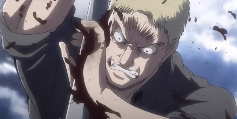 Attack On Titan: 10 Times Reiner Should Have Died (But Didn't)