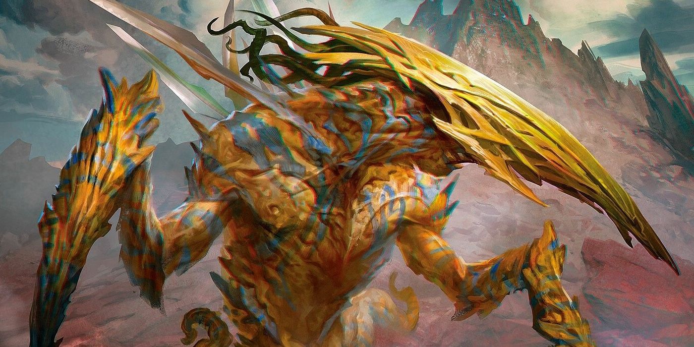 Magic: The Gathering - Gold Slivers Are Taking Over Time Spiral Remastered