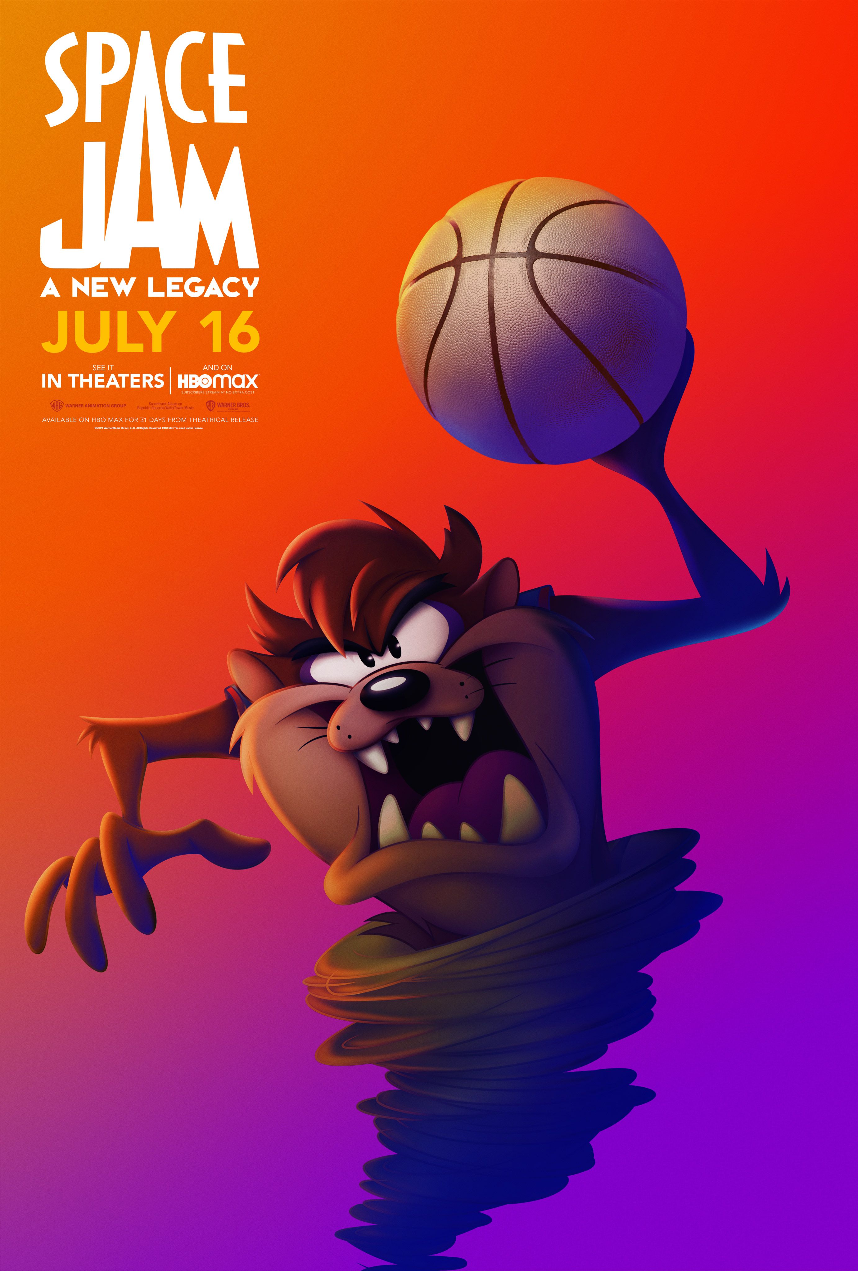 Space Jam 2 Debuts Character Posters