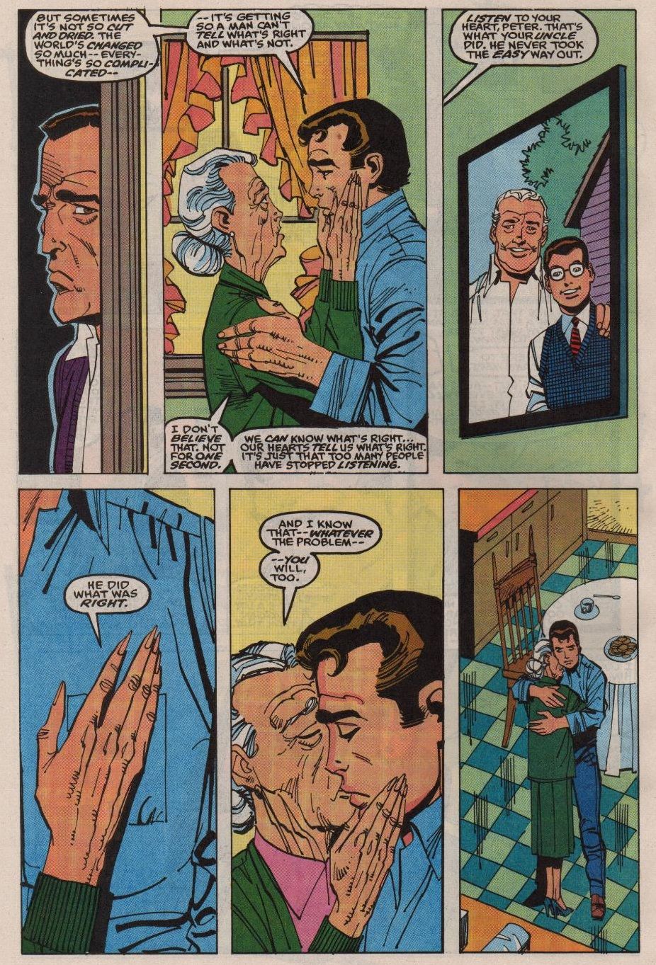 Spider-Man's Father Gave Him the Darkest Advice Possible During Maximum ...