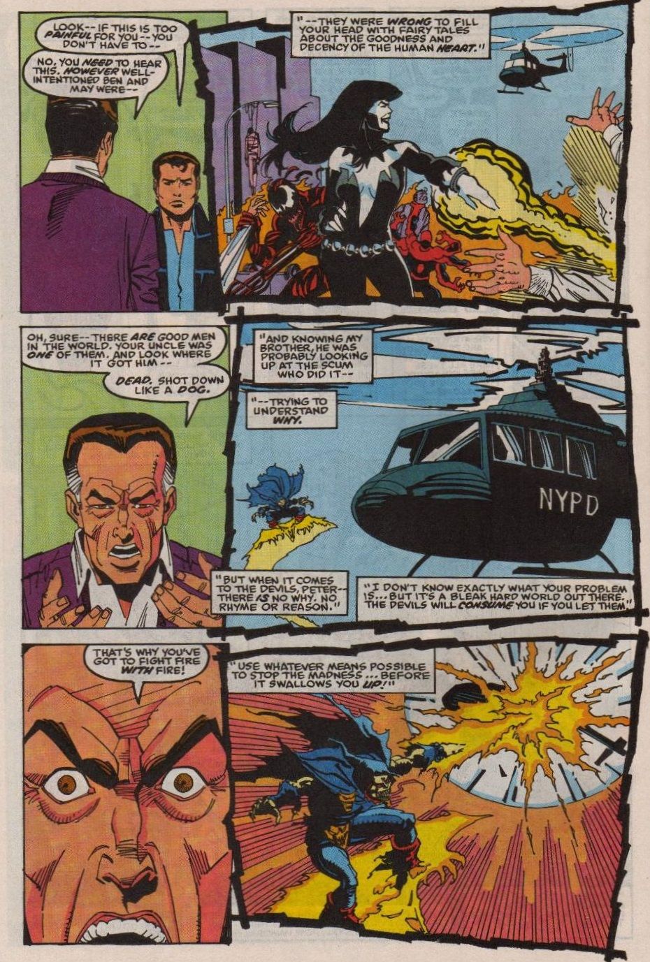 Spider-Man's Father Gave Him the Darkest Advice Possible During Maximum ...