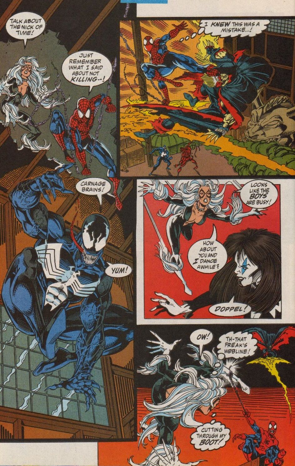 Carnage Loves to Kill...Except Every Time He Can Kill a Superhero In ...