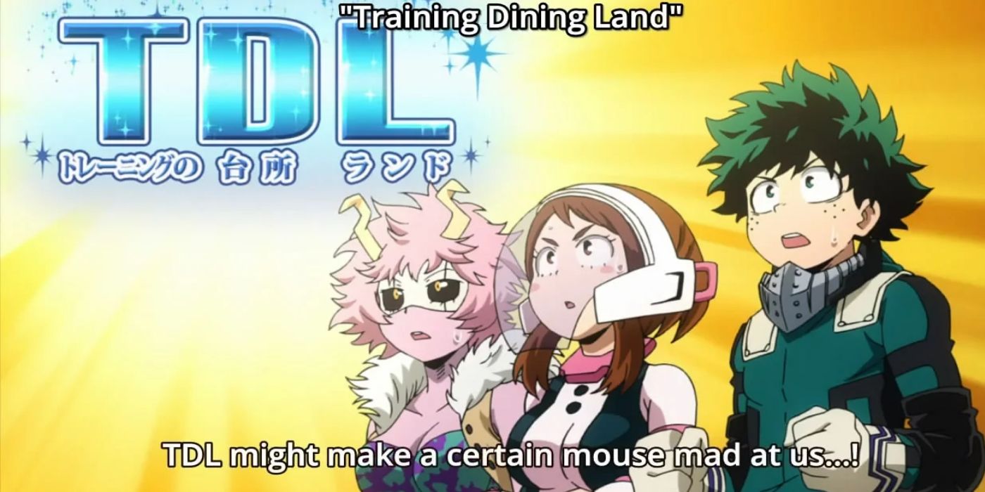 My Hero Academia: 10 Easter Eggs You'll Notice On A Rewatch