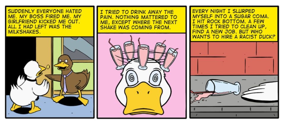 Who or What, Exactly, is Milkshake Duck?