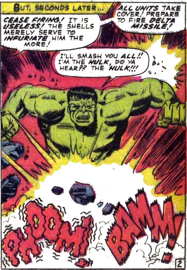 Hulk Smash: When the Strongest Avenger Said His War Cry For the First Time