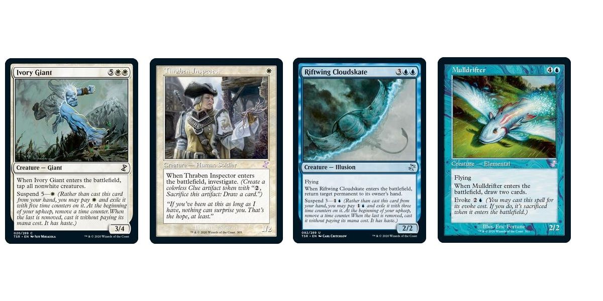 Magic: The Gathering - In Time Spiral Remastered, the White-Blue Deck ...