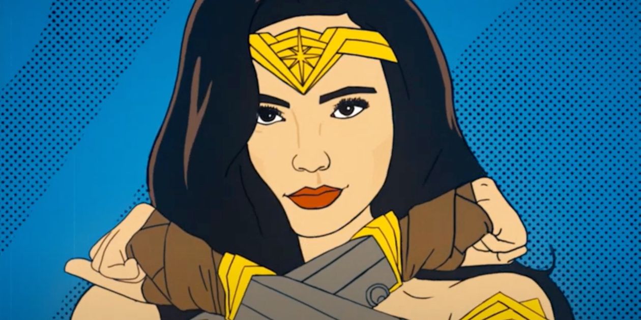 WATCH: Wonder Woman 1984 Releases Retro Credit Sequence