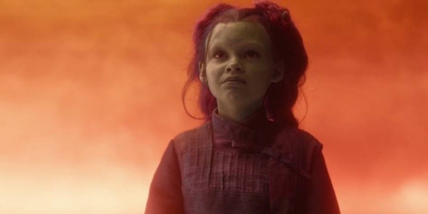Morgan Stark And 10 Other Adorable MCU Children