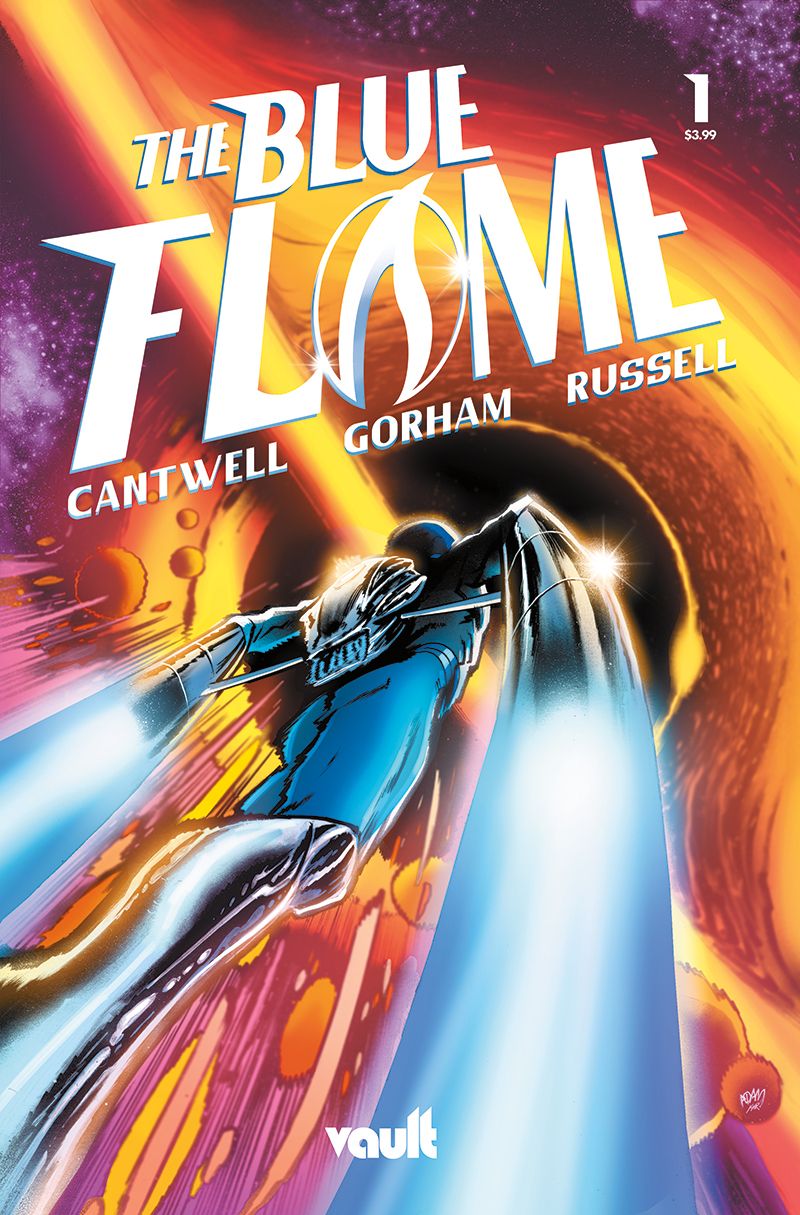 Blue Flame's Creative Team Talks About Their Blue Collar Hero