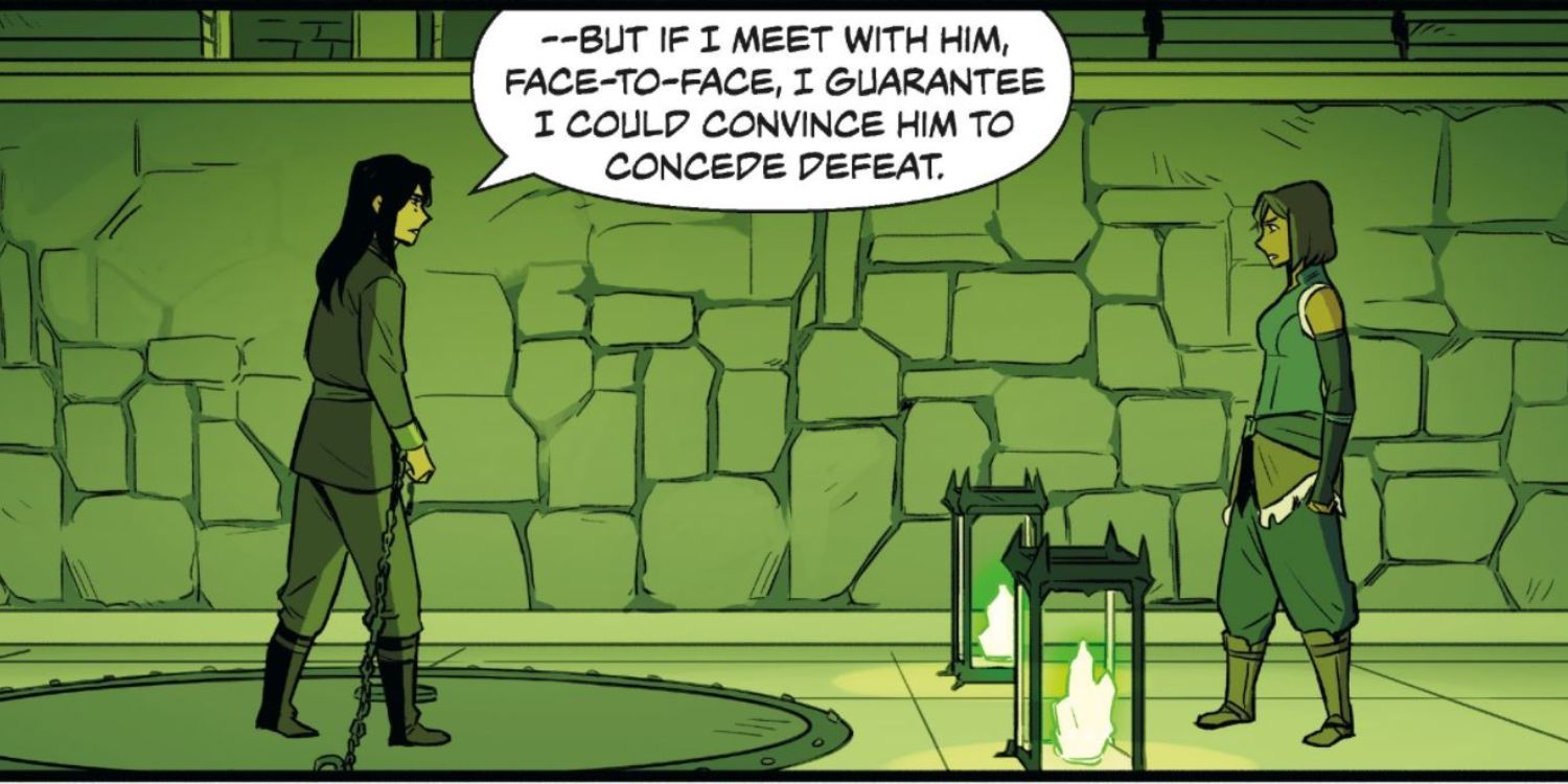 Korra: 10 Kuvira Facts Only Comics Fans Would Know