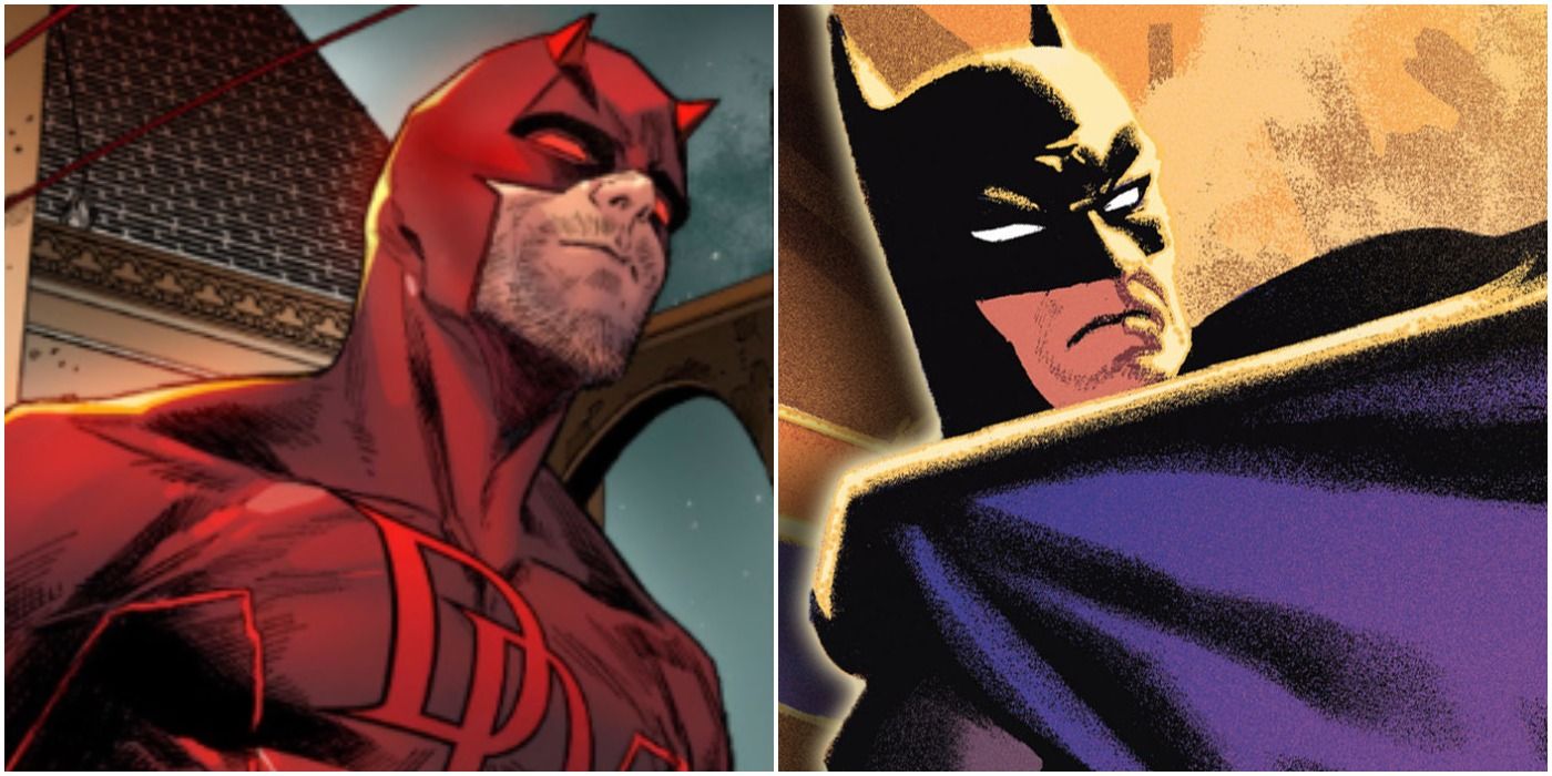 5 Ways Batman Is The Best Vigilante (& Why It's Daredevil)