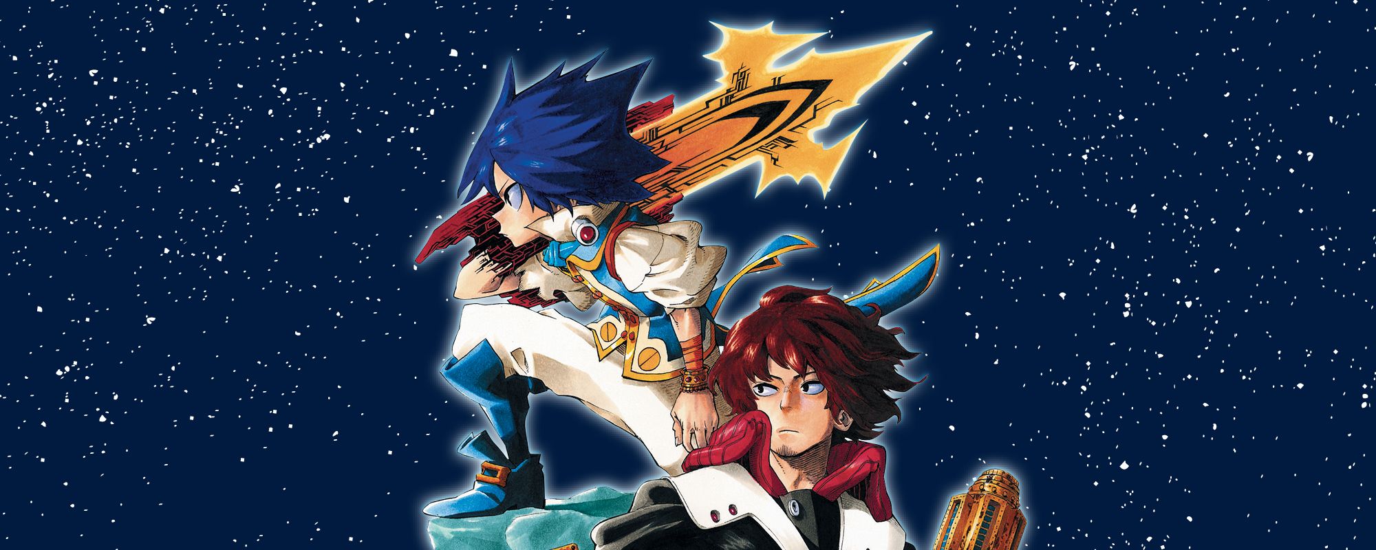 Before My Hero Academia, Barrage Was Horikoshi's Failed Space Manga