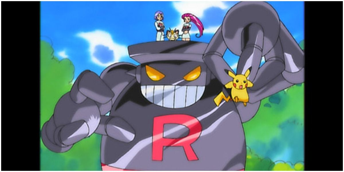 Pokémon: Team Rocket Cemented the Anime's Formula