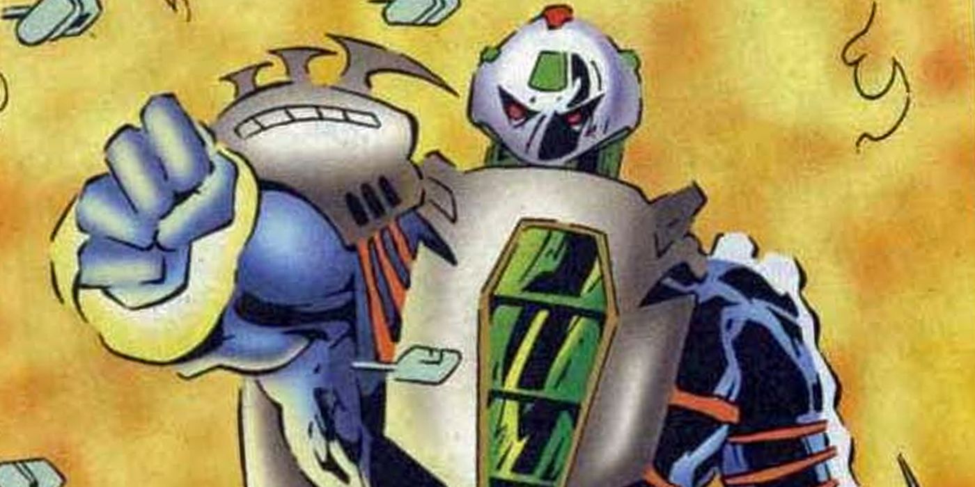 War Machine's Alien Suit Was An Attempt to Distance Himself from Iron Man