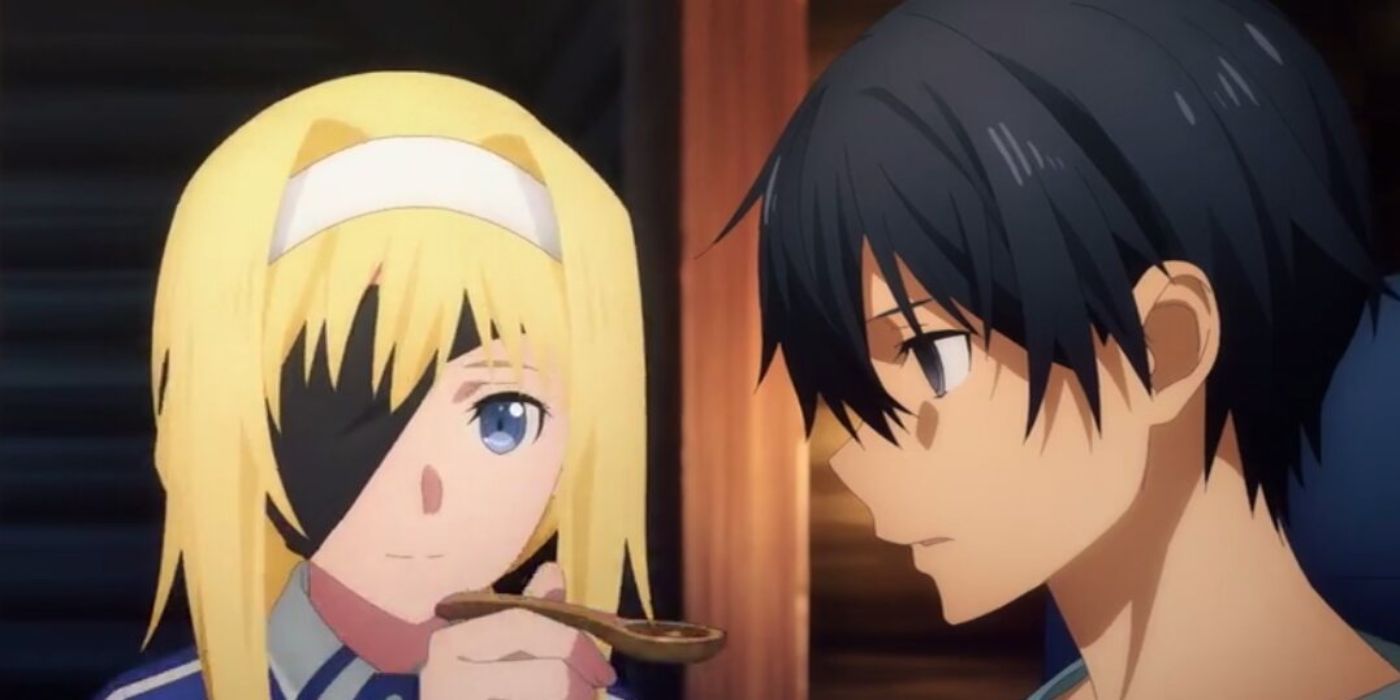 Sword Art Online: 10 Ways Alice Is Different In The Light Novel