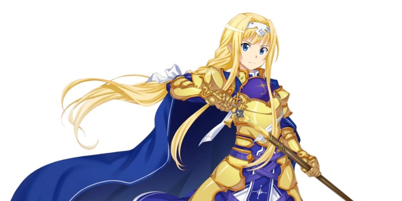 Sword Art Online: 10 Ways Alice Is Different In The Light Novel