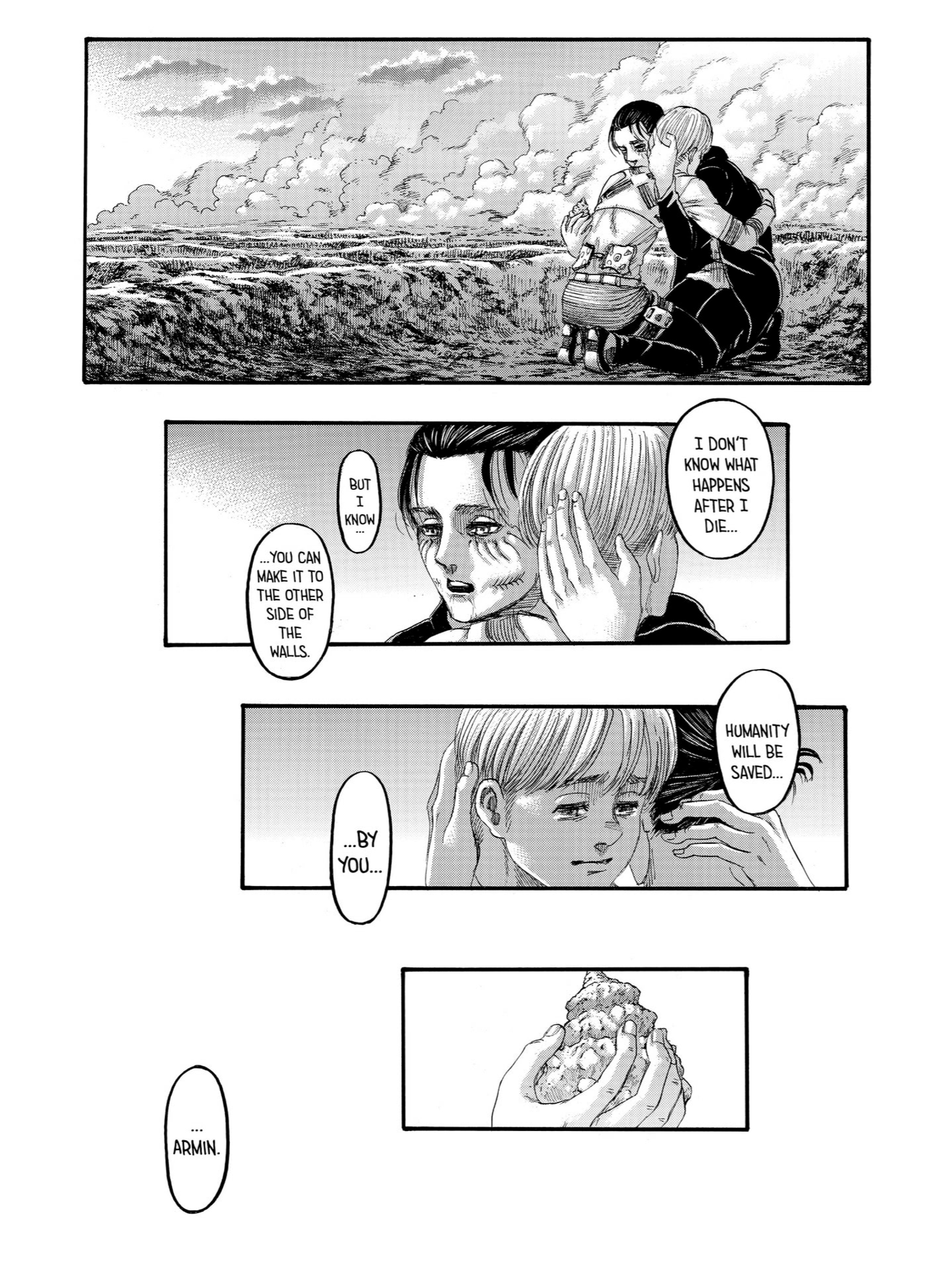 Attack on Titan's Ending Complicates Eren's Legacy Even More