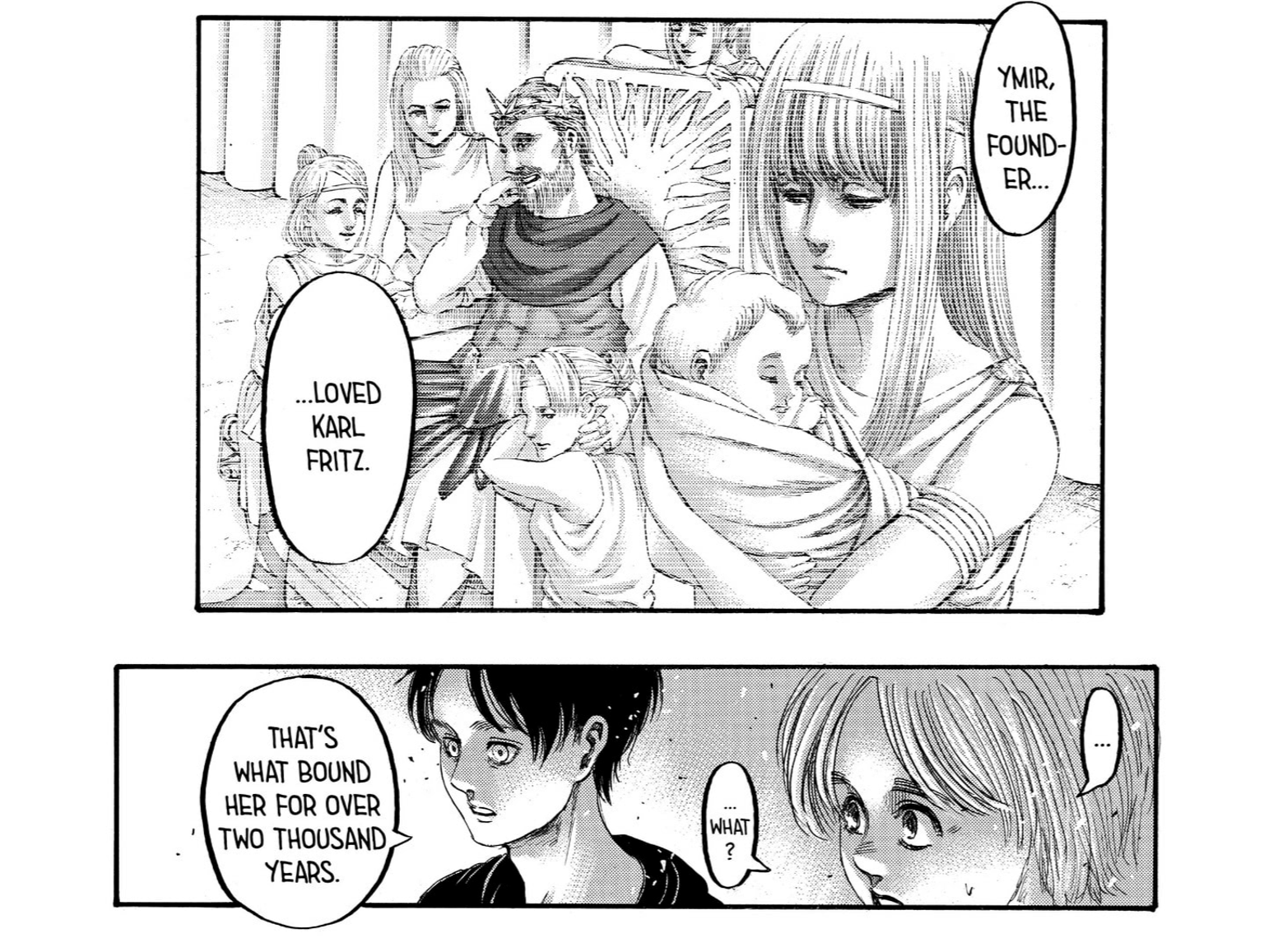 Attack On Titan's Final Chapter Reveals Eren's True Feelings