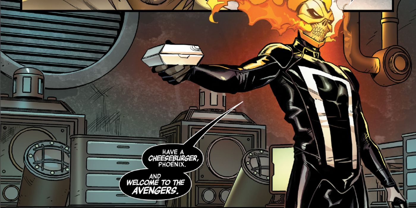 Avengers: The New Phoenix Forms a Surprising Bond With Ghost Rider