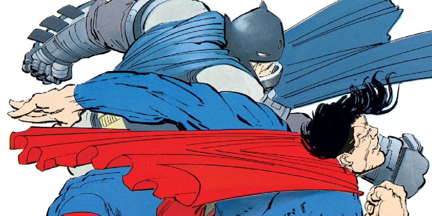 10 Things That Make The Dark Knight Returns Canonically Impossible (In ...