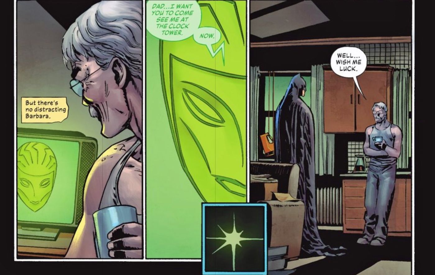 Batman: Commissioner Gordon Has Known One of Gotham's Biggest Secrets ...