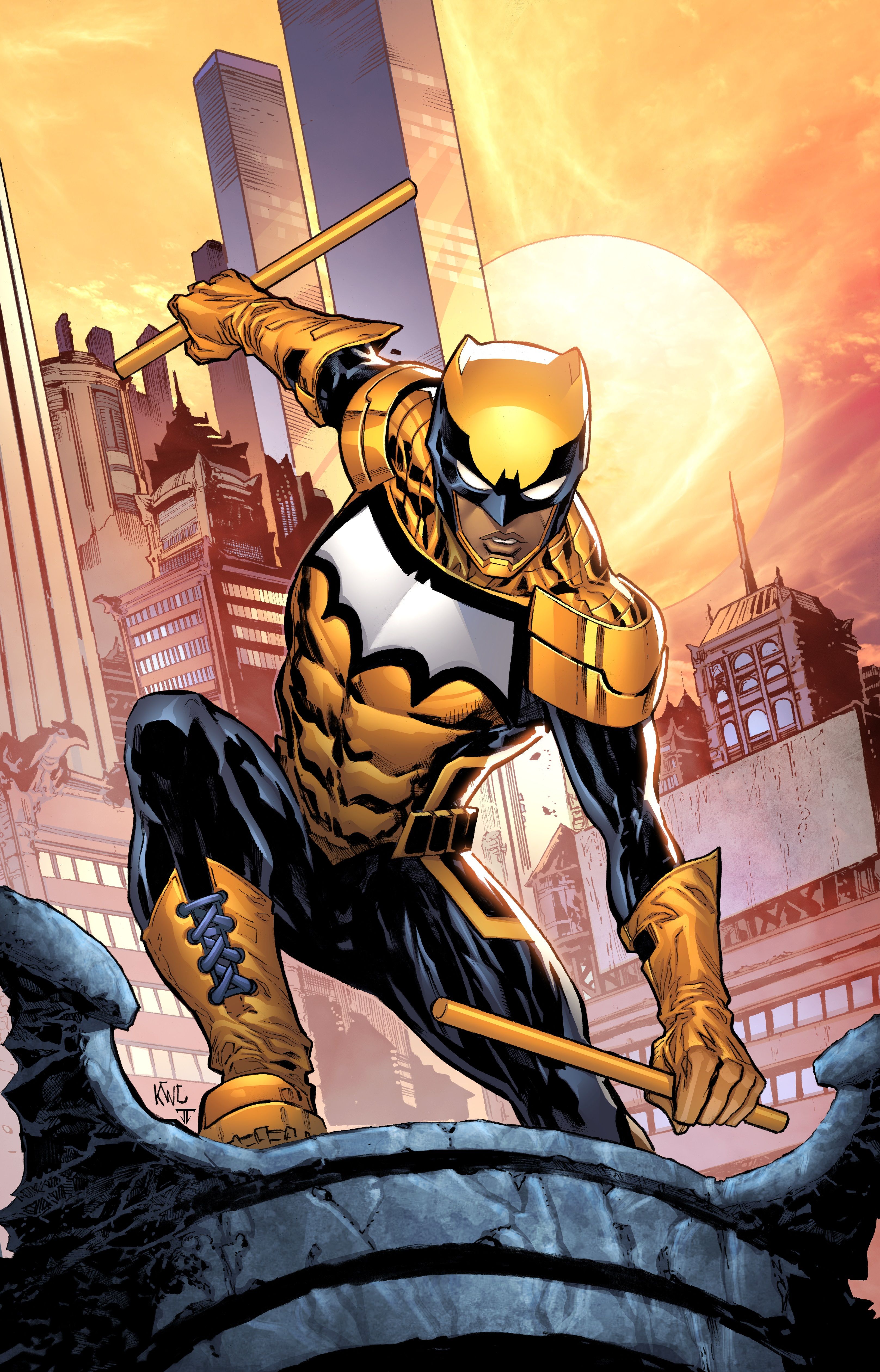 DC Kicks Off Batman Secret Files with Signal One-Shot