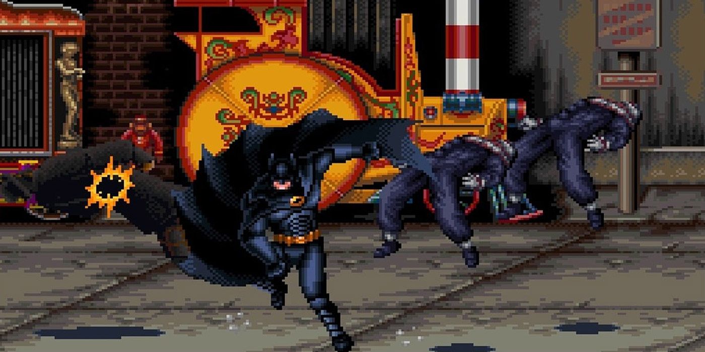 The 10 Best Batman Games Ever Made