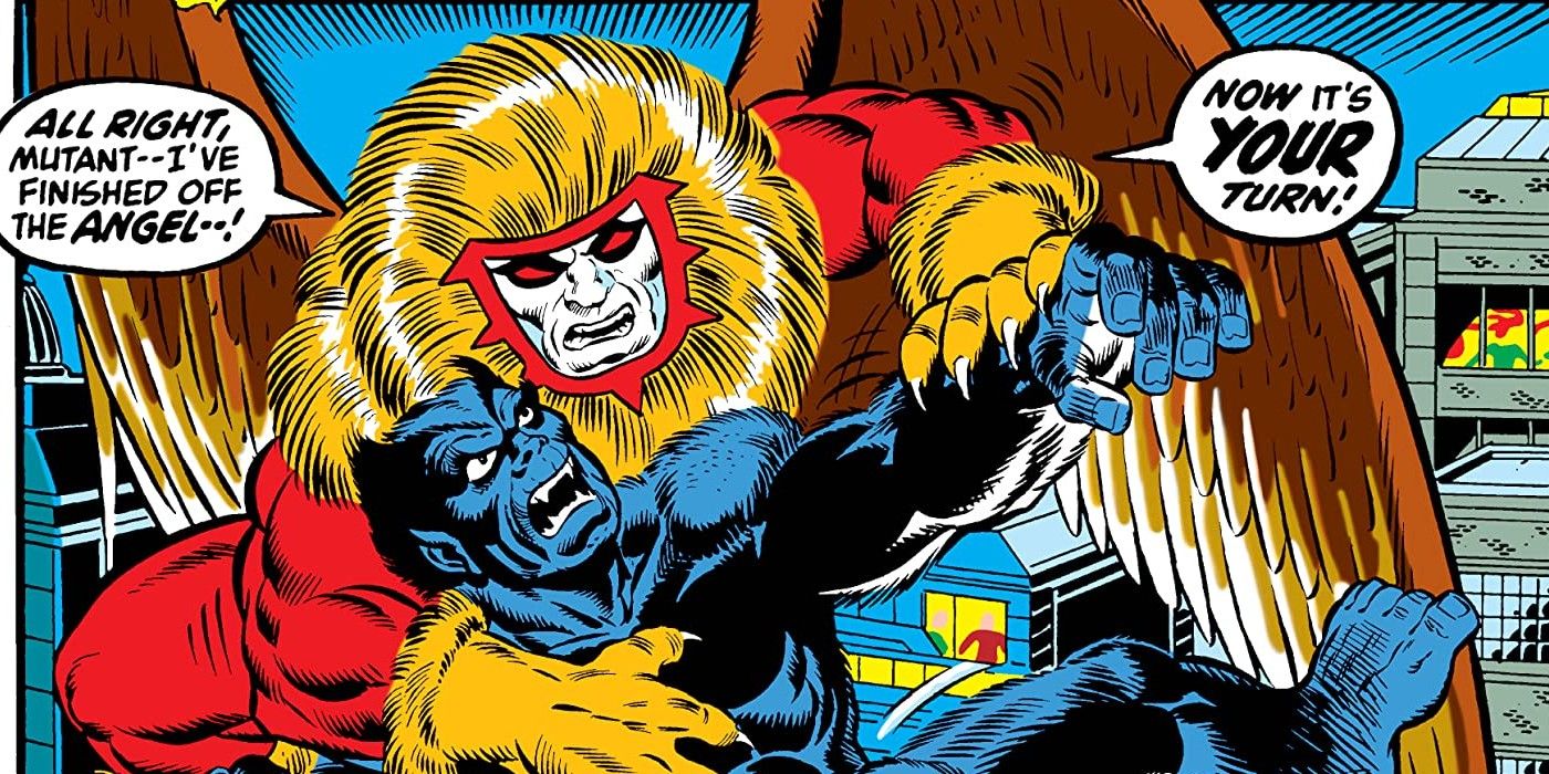 X-Men: Beast Got His Blue Fur From... a Coloring Error!?