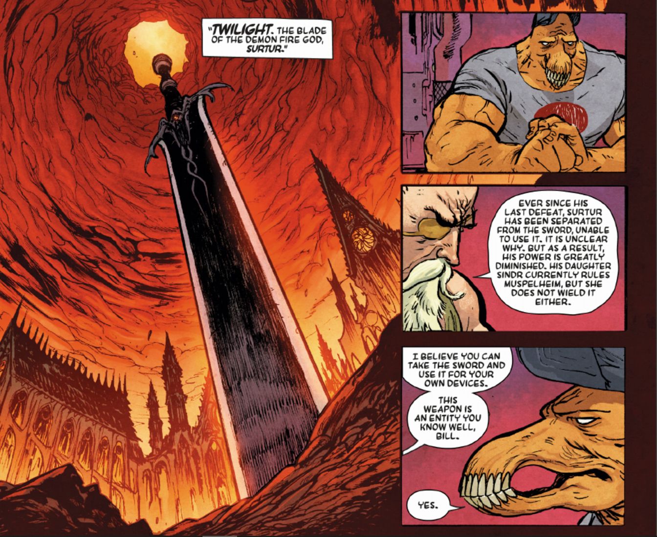 Thor: Odin's Key to Saving Beta Ray Bill Could Obliterate Asgard