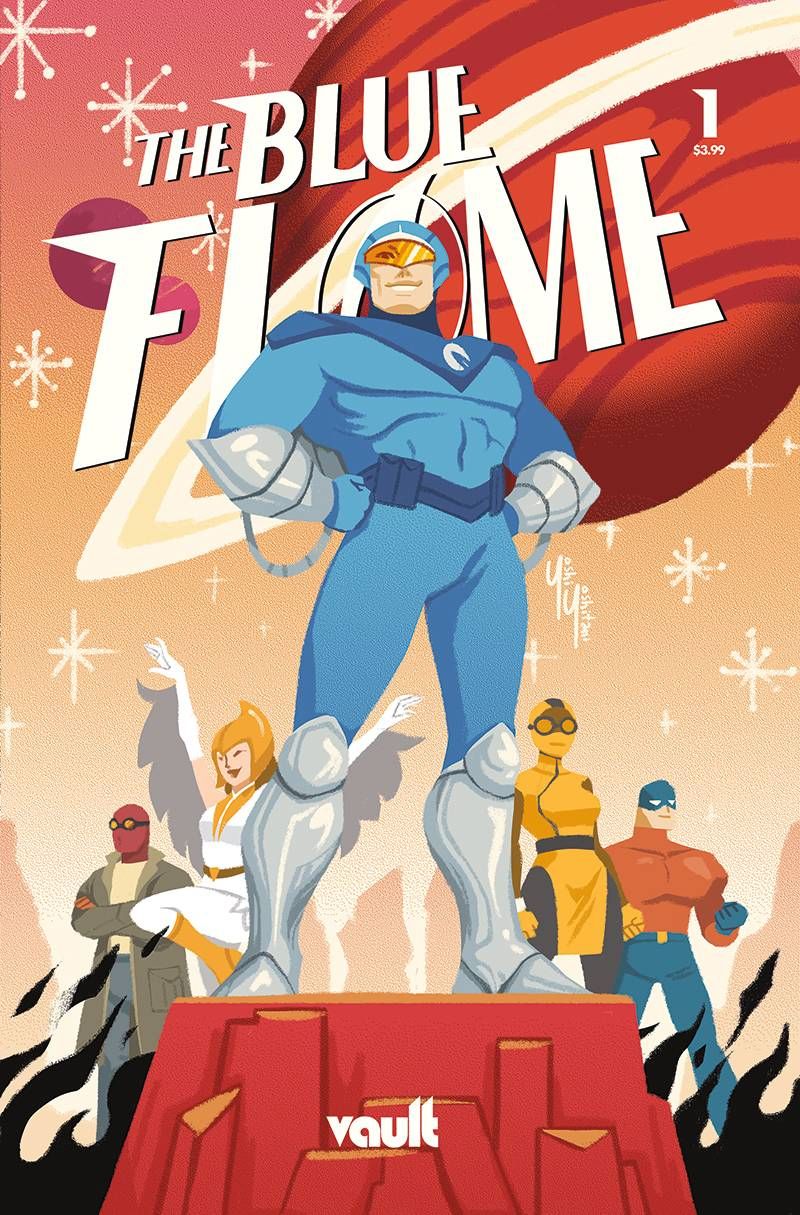 Blue Flame's Creative Team Talks About Their Blue Collar Hero