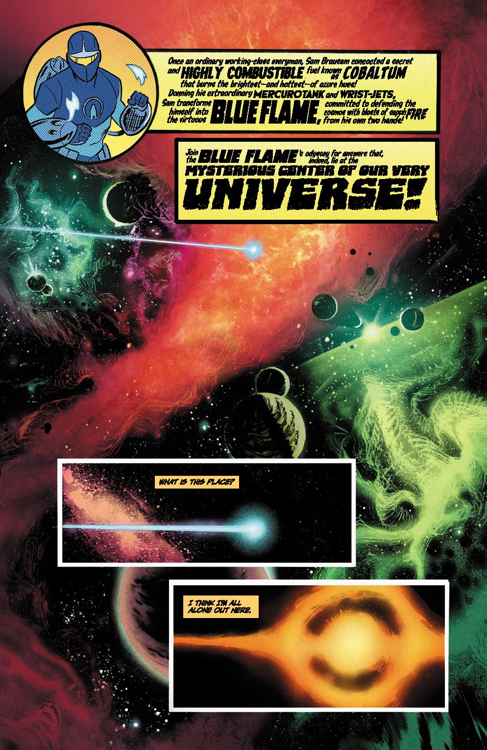 Blue Flame's Creative Team Talks About Their Blue Collar Hero