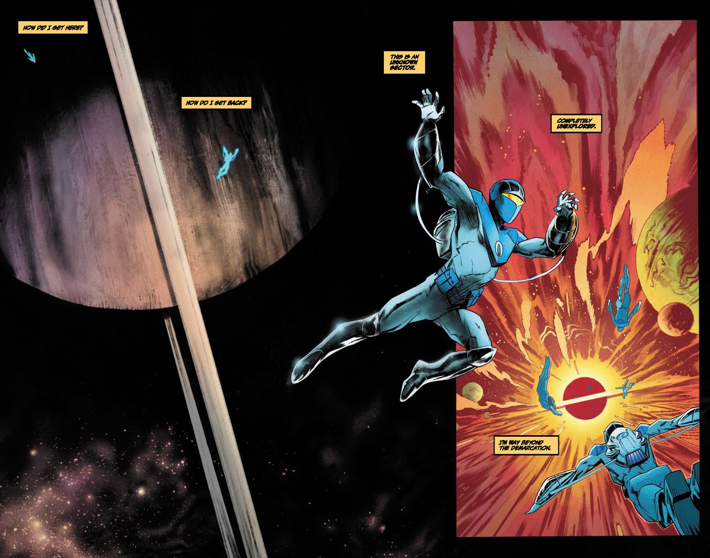 Blue Flame's Creative Team Talks About Their Blue Collar Hero