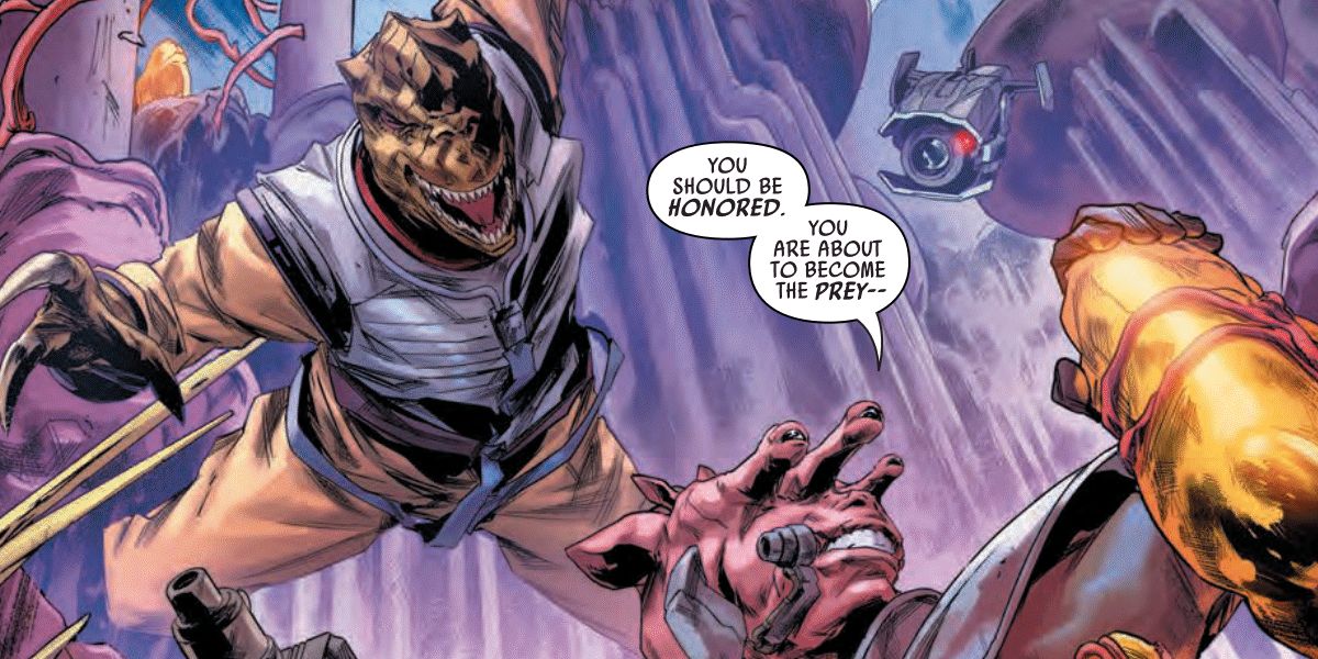 Star Wars: Classic Bounty Hunter Bossk Just Proved How Lethal He Is