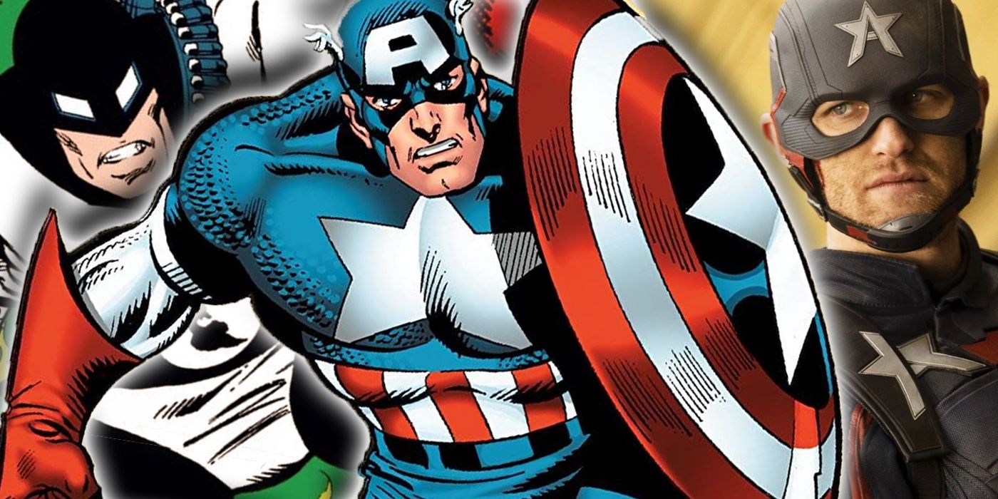 Captain America: One Idea Inspired John Walker & the Avenger's '80s Enemies