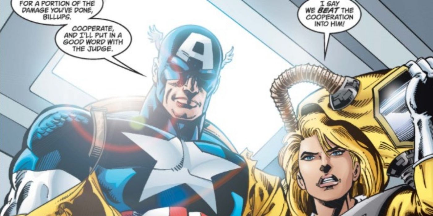 How Falcon and Winter Soldier's Sharon Carter Became Director of SHIELD