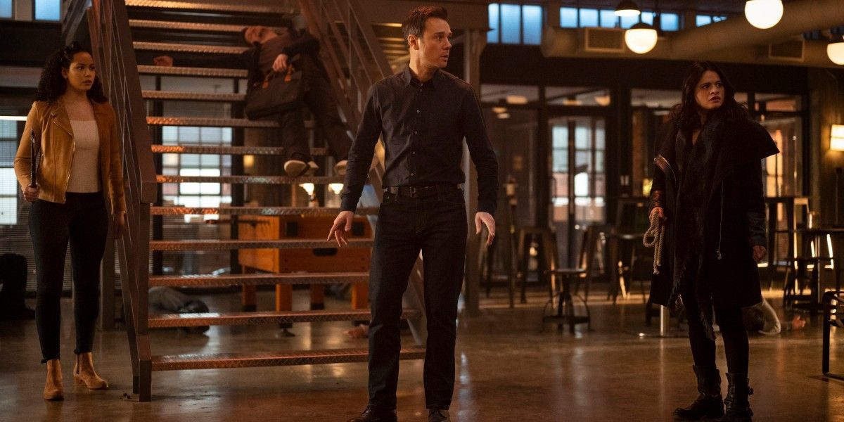 The Charmed Ones Contain a Monster From The Tomb of Chaos