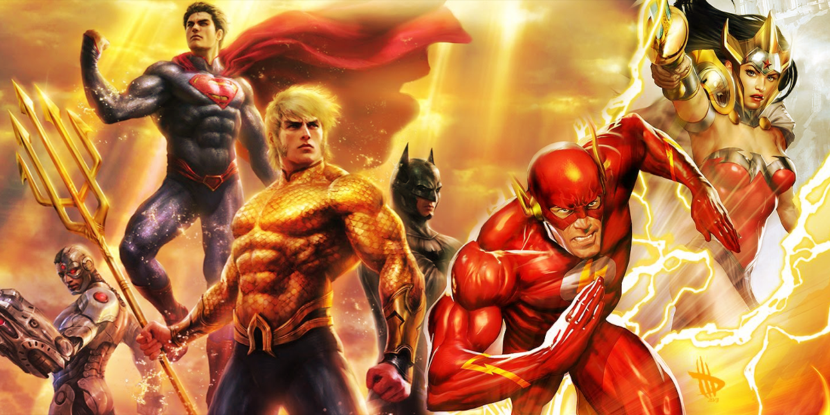 A Complete Chronological Timeline Of The DC Animated Movie Universe